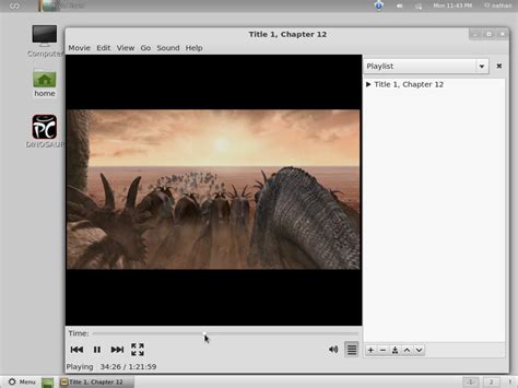 mint linux 12 gnome 3