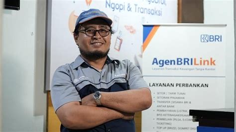 Pulang Ke Tanah Air Agen Brilink Aang Junaidy Bukukan Transaksi Rp45
