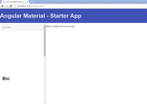 Angularjs Angular Material Left Side Nav Sapce Issue Stack Overflow