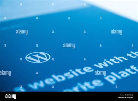 Official Website Of Wordpress Content Management System Cms Based On