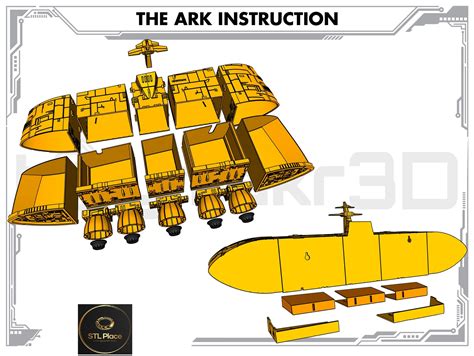 G1 Transformers The Ark Wall Deco And Storage Etsy Uk