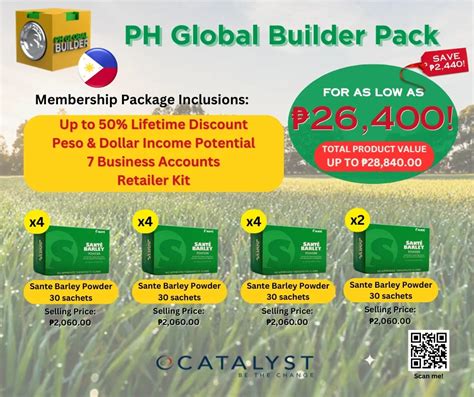 Ph Global Builder Package Barley Solution Philippines