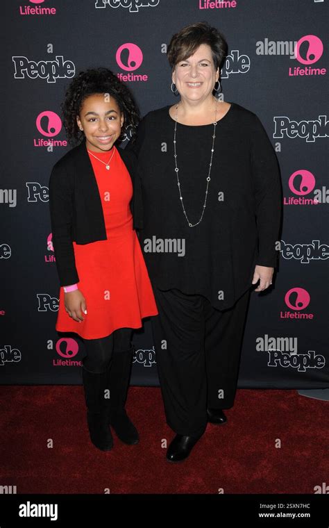 Grace Capeless And Jodi Capeless Attending The Premiere Of Lifetime