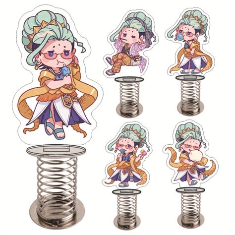 Shuumatsu No Valkyrie พวงกุญแจอะคริลิค รูปอนิเมะ Adam Brunhild น่ารัก