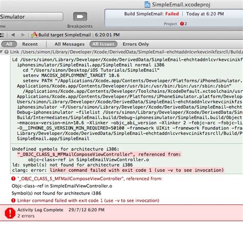 Ios Programming 101 How To Send Email In Your Iphone App