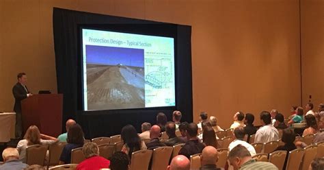 Casey Connor Drew A Crowd For “development Of Coastal Road Protection Utilizing An Artificial