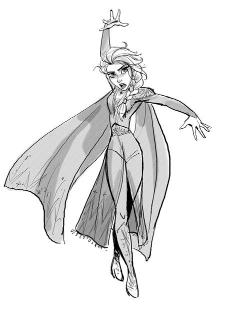 Frozen Concept Art Elsa Frozen Photo Fanpop