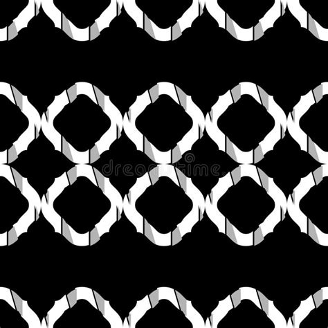 Seamless Abstract Geometric Pattern Mosaic Texture Brushwork Hand Hatching Scribble Texture