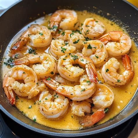 Garlic Butter Shrimp Recipe