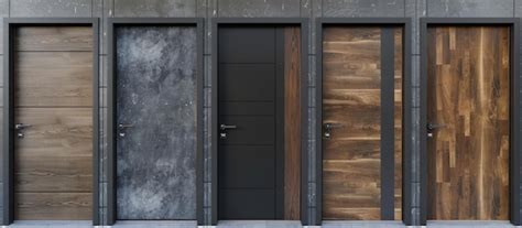 premium photo modern minimalist highpressure laminate hpl door