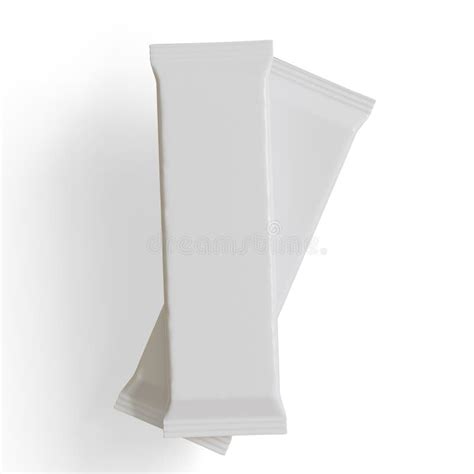 Protein Bar Packaging 3d Render Stock Illustration Illustration Of