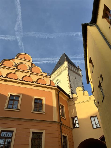 Very Nice Place Town Tábor Czech Republic R Pics