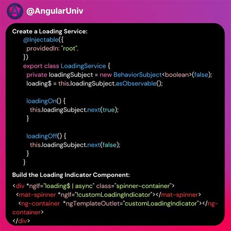 🚀 𝐁𝐮𝐢𝐥𝐝𝐢𝐧𝐠 𝐚 𝐆𝐥𝐨𝐛𝐚𝐥 𝐋𝐨𝐚𝐝𝐢𝐧𝐠 𝐈𝐧𝐝𝐢𝐜𝐚𝐭𝐨𝐫 𝐢𝐧 Angular University