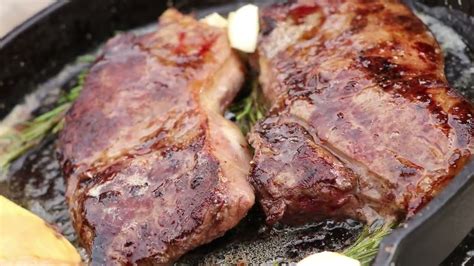 How To Cook A Ribeye Steak Recipes استیک ریبای ترد و خوشمزه مثل