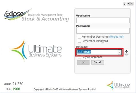 Select Database