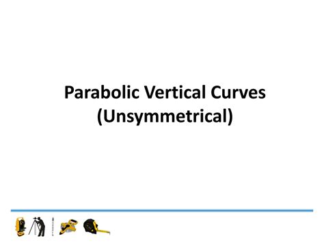 SOLUTION Route Vertical Parabolic Curve Unsymmetrical Studypool