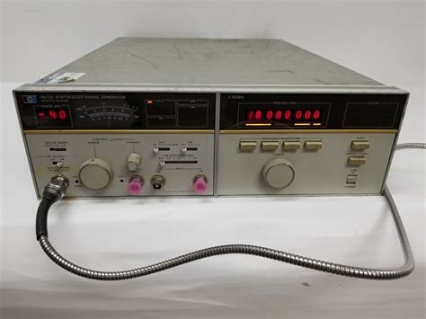 H P 8672a Signal Generator Signal Generators Bmi Surplus