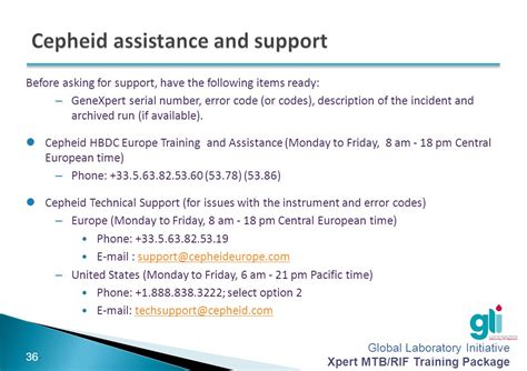 Module 10 Maintenance Slides Adapted From Cepheid Ppt Video Online