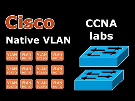 Native VLAN Cisco CCNA Lab In Packet Tracer Swiches Trunks YouTube