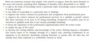 Bullet Point Lists Versus Paragraphs Writing Clear Science