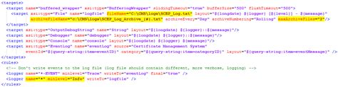 Configure Logging