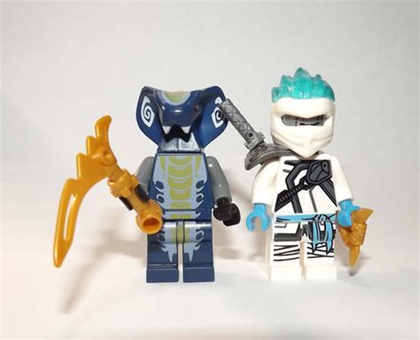 Zane Fs And Hypnobrai Ninjago Set Of 2 Minifigures Minifigureoutlet