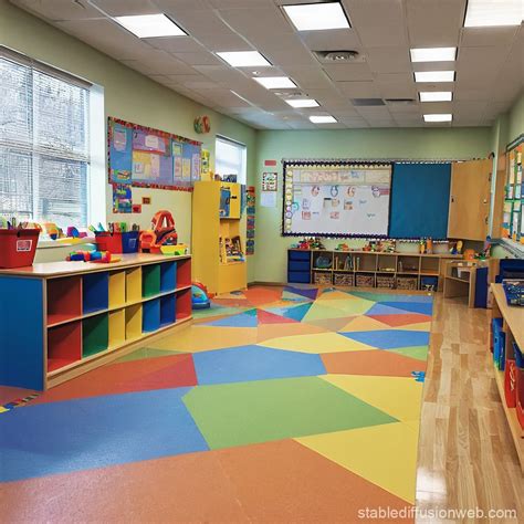 Special Needs Classroom Design Stable Diffusion Online