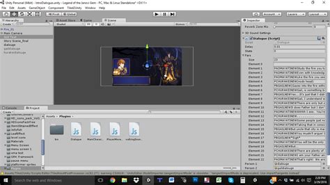 Rpg Dialogue System Is A Total Mess Unity Engine Unity Discussions