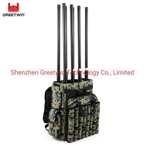 Greetwin 8 Band Anti Drone Uav Jammer For Conference Security Detection Fpv Jammer Anti Drone