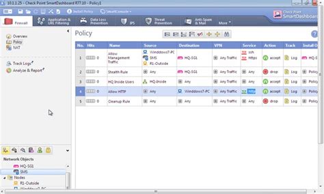 My Check Point CCSA Journal Configuring NAT In Check Point Firewall