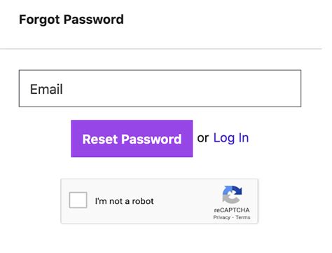 Reset Password Udemy Business