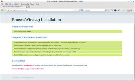 Install Processwire Cms Using Lamp Server On Centos 64 Unixmen