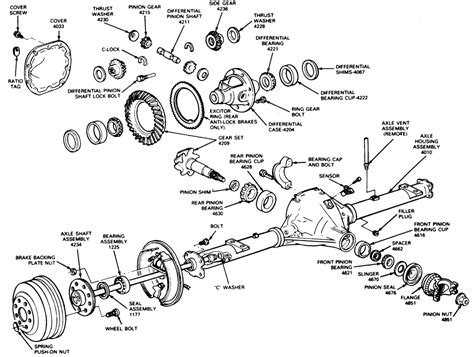 Swing Axle Seal Diagram At David Carstens Blog