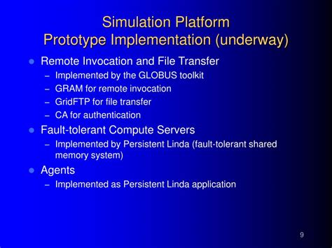 Ppt A Workflow Management And Grid Computing Approach To Molecular Simulation Based Experiments