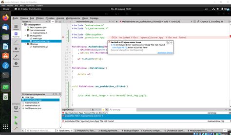 Opencv No Such File Or Directory Qt Forum