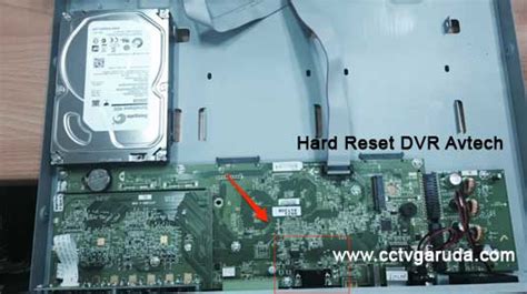 Hard Reset Dvr Avtech CCTV SEMARANG TOKO CCTV SEMARANG JUAL CCTV SEMARANG