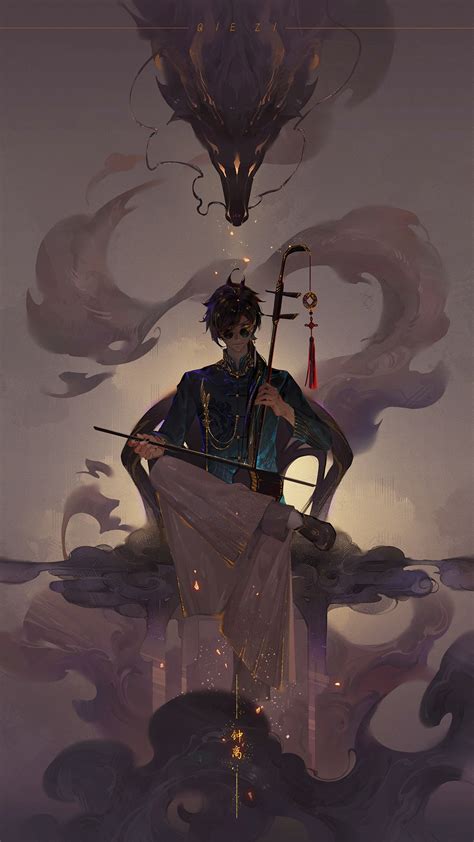 Rex Lapis Genshin Impact Danbooru