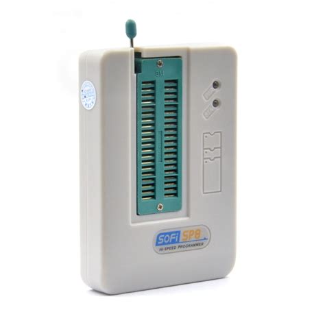 professional high speed usb programmer sofi sp8 a eeprom bios flash
