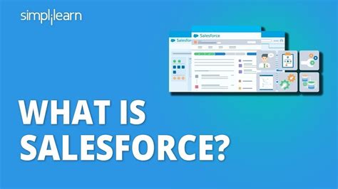 What Is Salesforce Why Salesforce Salesforce Tutorial For Beginners Simplilearn Youtube