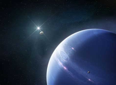 Neptune Planet Travel