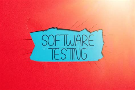 Inspiration Showing Sign Software Testing Business Overview Activity To Check Whether The