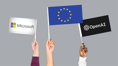 Assert Tech União Europeia Investiga Parceria Entre Microsoft E Openai