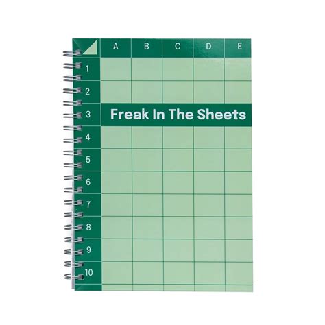 excel dictionary freak in the sheets 100 page excel shortcut notebook