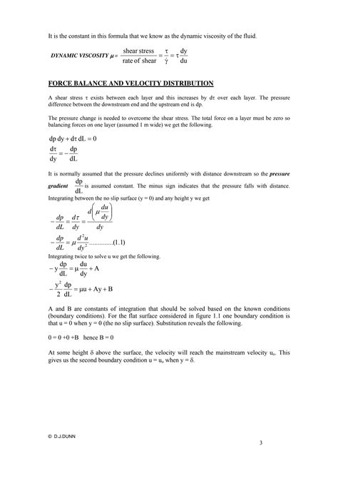 SOLUTION Fluid Flow Theory Studypool