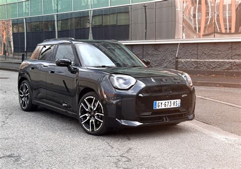 Essai Mini Aceman Se Jcw Prix Autonomie Verdict
