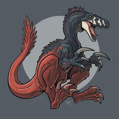 Benjamin Mackey On Instagram Jj28 Megaraptor Roar Strikers June
