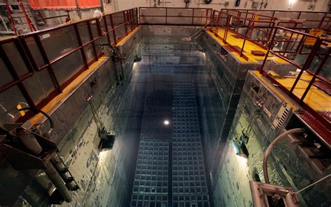 Nuclear Waste Storage Pool