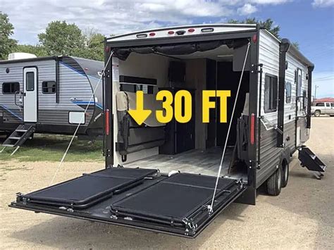Best 5th Wheel Toy Hauler Under 30 Feet At Lynda Higgins Blog