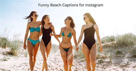 391🌊 Funny Beach Captions For Instagram From 2026