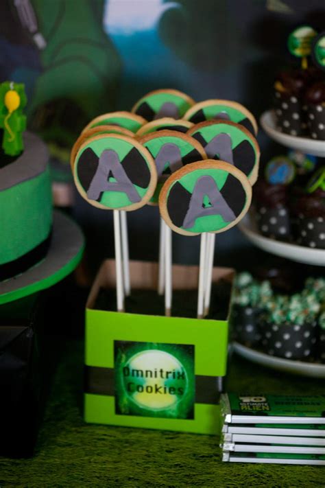 Ben 10 Birthday Party Ideas Photo 8 Of 22 Catch My Party